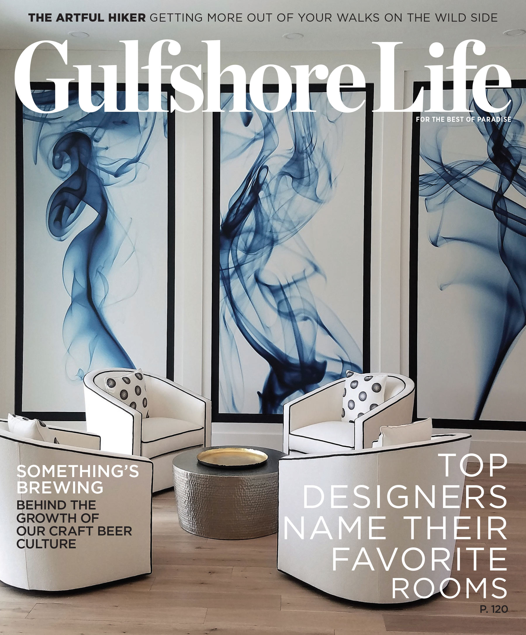 GulfShore Life Magazine - April 2018 - Leili Design Studio